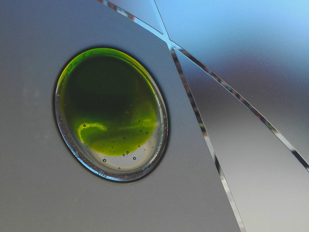 Vidrios encolados puerta - deglass.es