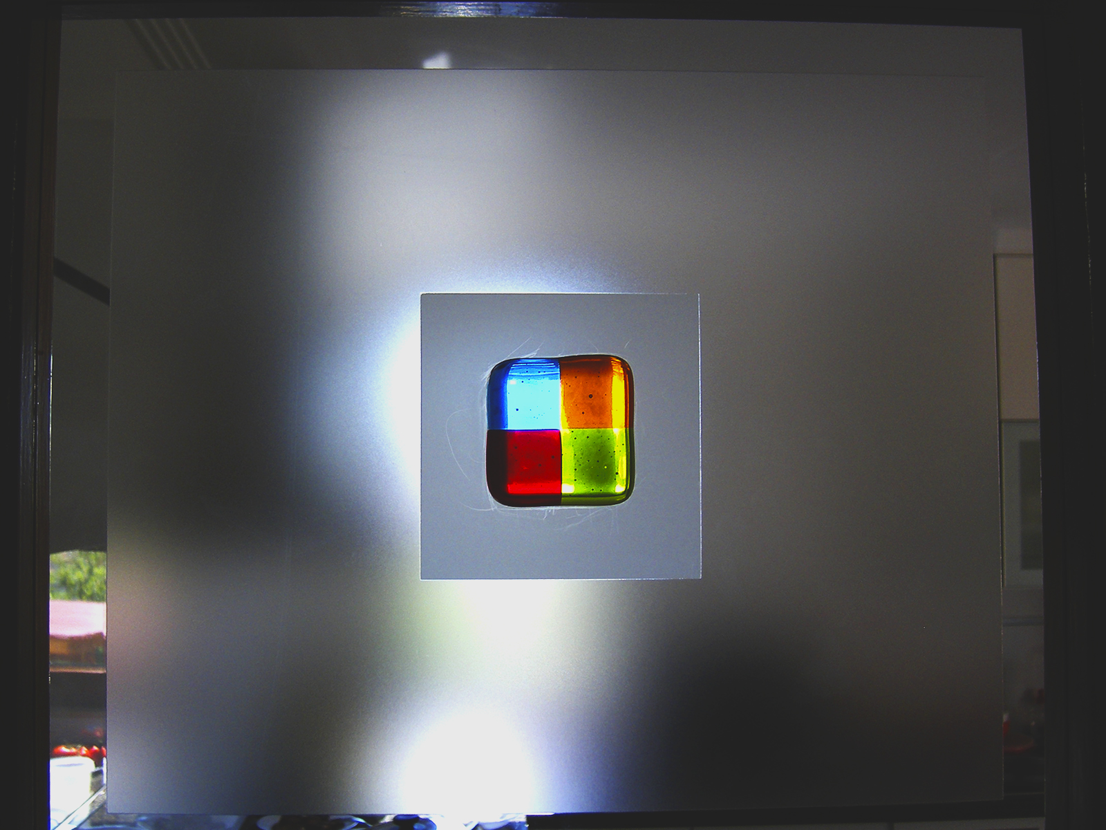 Vidrios encolados puerta - deglass.es