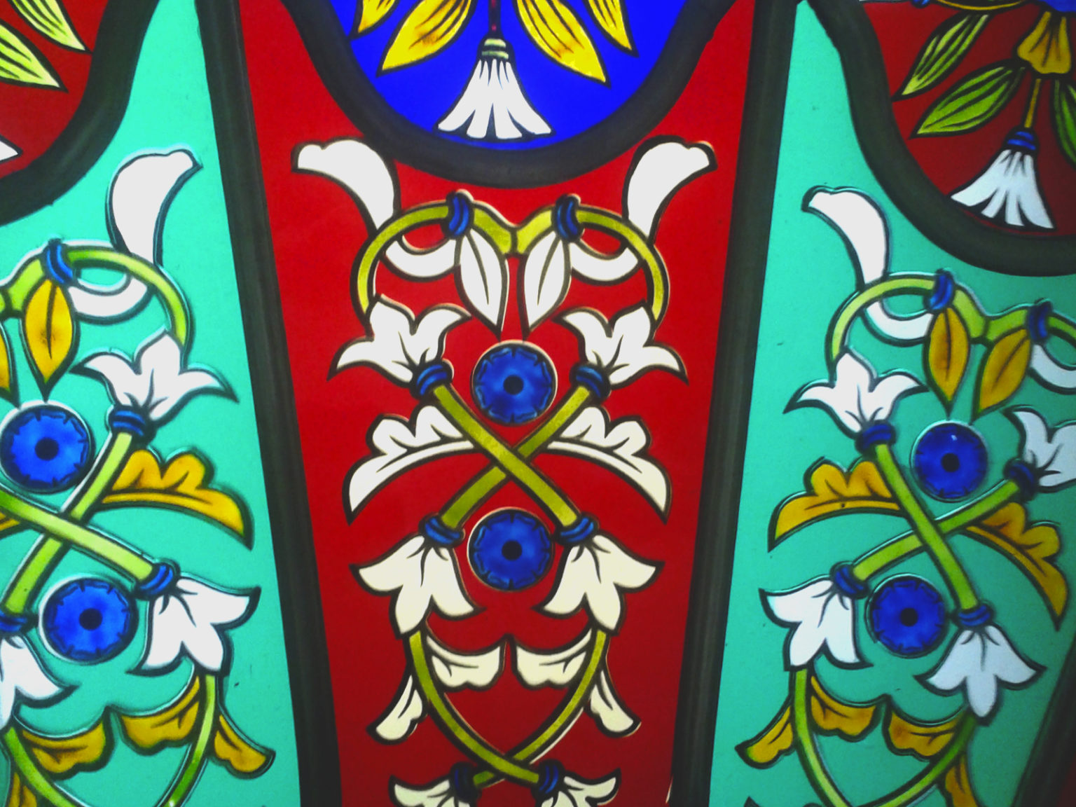 Vidriera emplomada - deglass.es