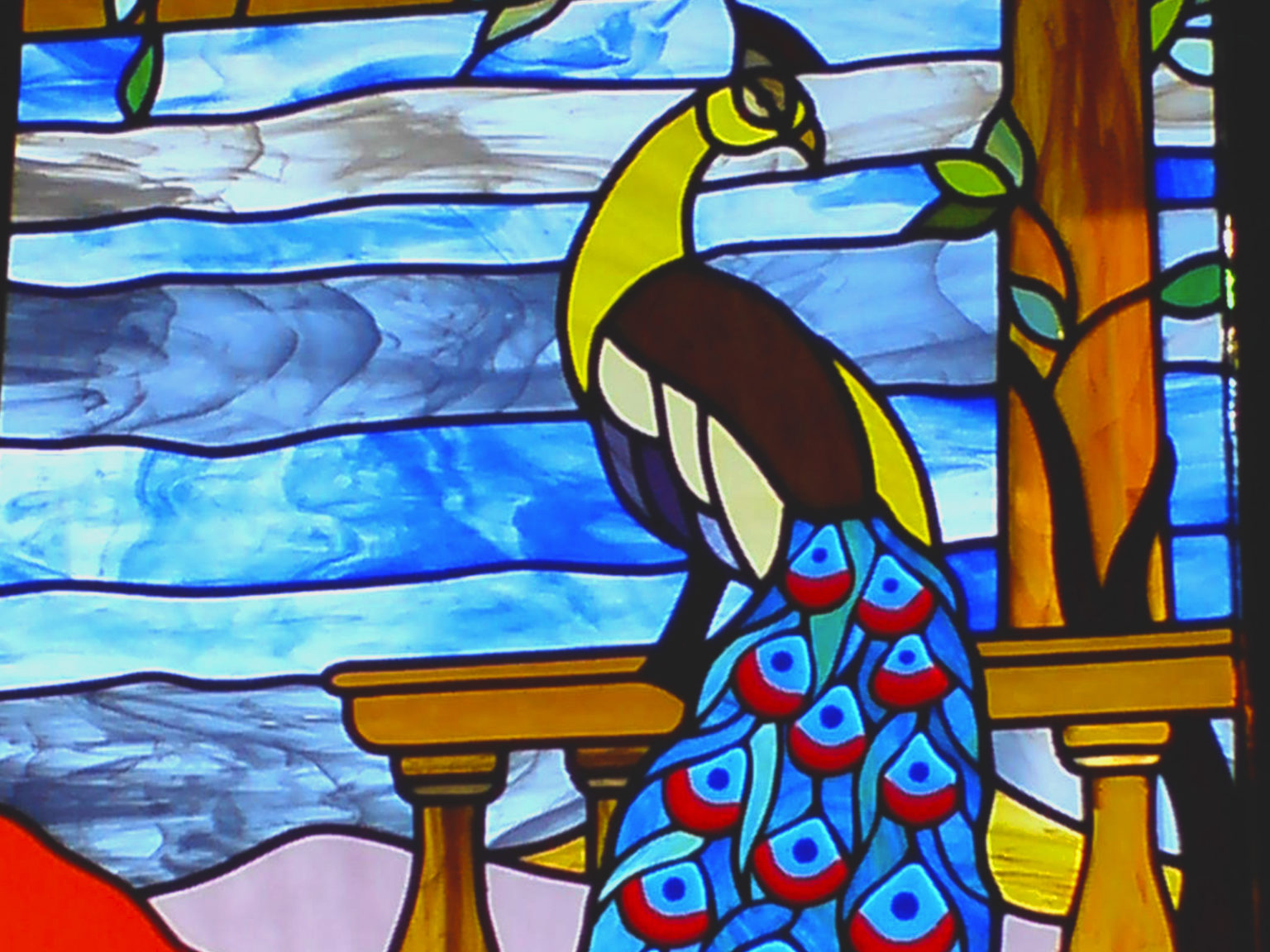 Vidriera emplomada - deglass.es