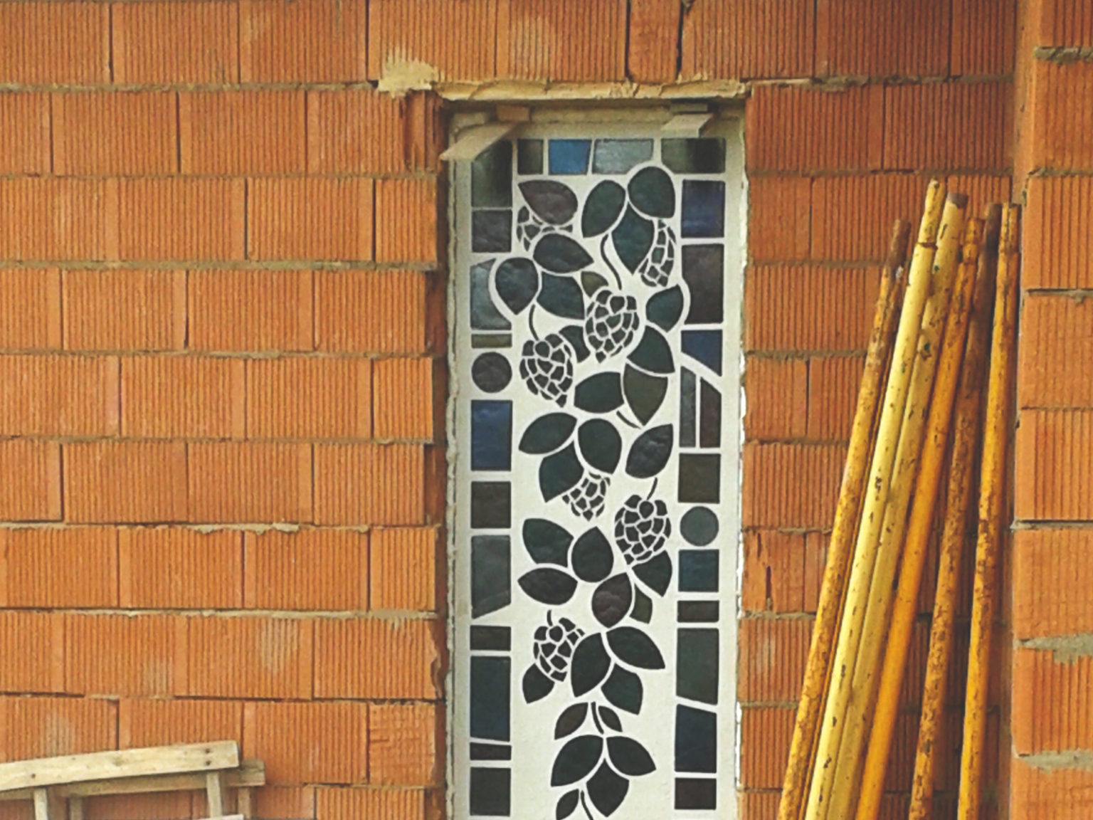 Vidriera de cemento - deglass.es
